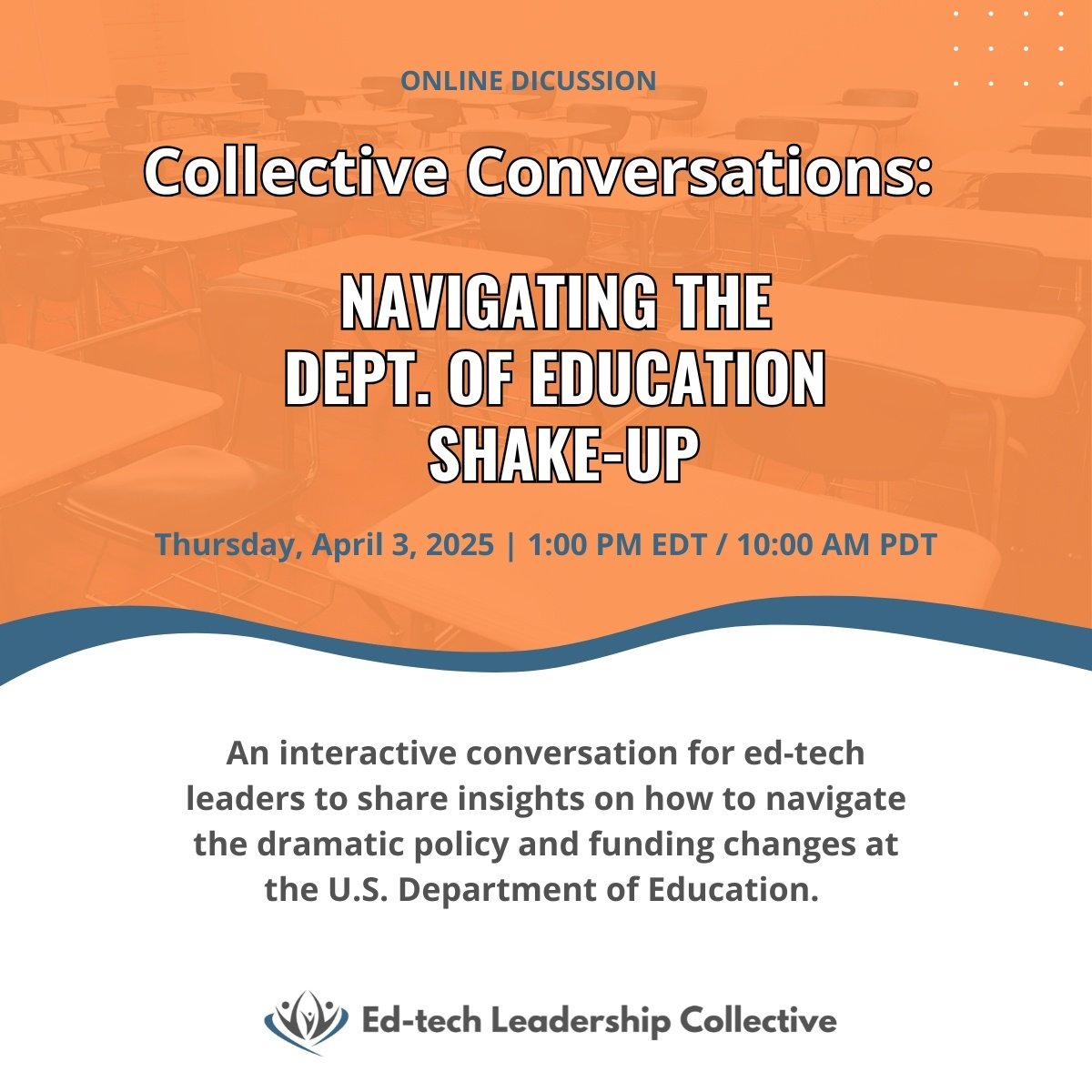 Collective Conversations: Navigating the DOE Shake-up